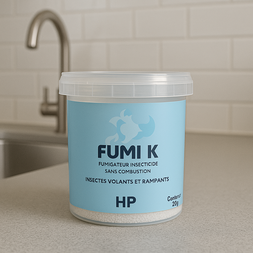 Fumi K - 20g - fumigène insecticide anti insectes du bois – NUISIBLE SHOP